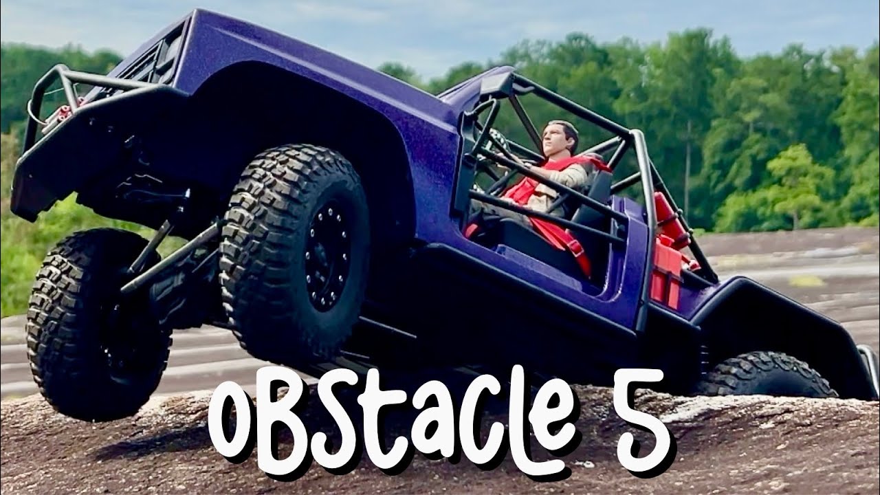 Tiny Tire Invasion Obstacle 5 - YouTube