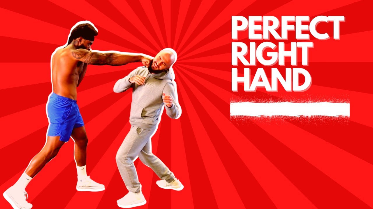 How to Throw a Straight Right Hand (Right Cross) for Beginners - YouTube