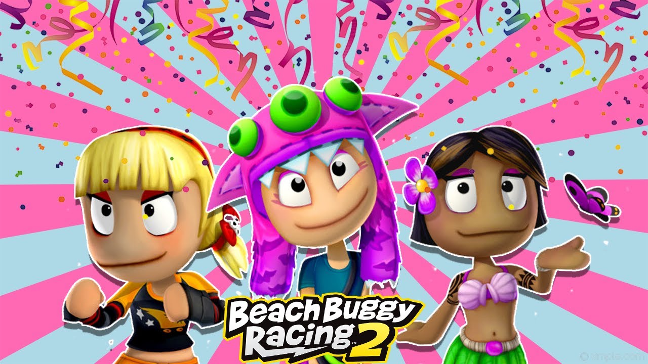 Leilani , Mikka , Roxie Roller , Racing All shortcuts || Beach Buggy ...