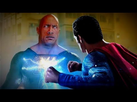 Black Adam Fight Scene - YouTube