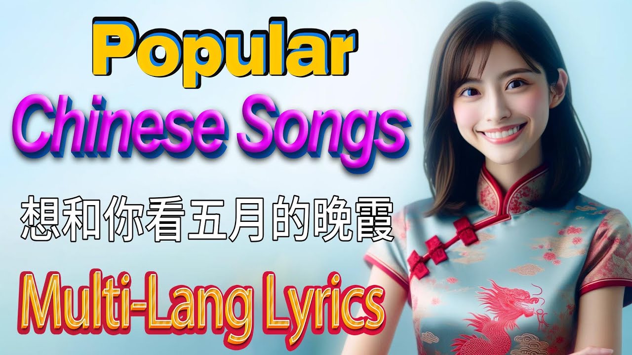 Learn Chinese songs: multi-language subtitles, Chinese Pinyin lyrics ...