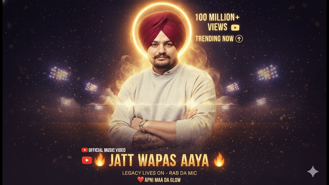Jatt Wapas Aaya | SIDHU MOOSEWALA IS BACK | Sidhu Moosewala Never Died ...