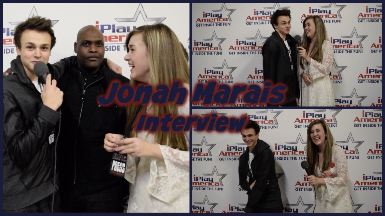 Jonah Marais Interview - YouTube