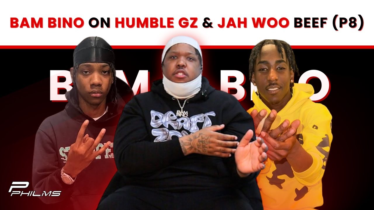 Bam Bino On Humble Gz & Jah Woo BEEF (P8) - YouTube