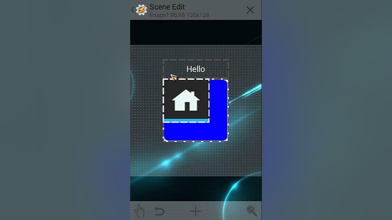 Tasker tutorial: Working with scenes - YouTube