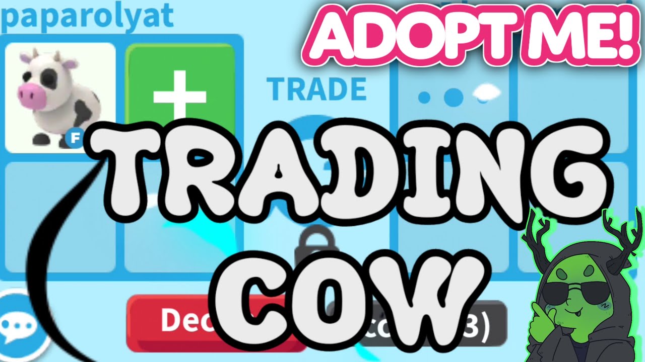 Cow Trading Value In Adopt Me! 2024 #adoptme #tradingvalue - YouTube