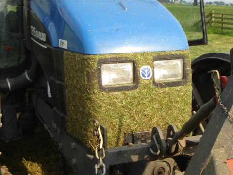 New holland ts 115 - YouTube
