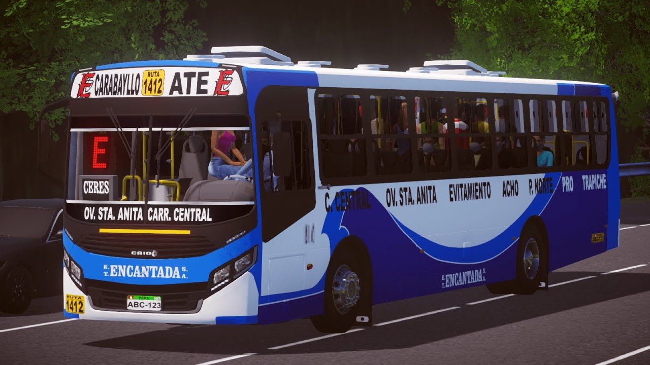 Skin E.T. Encantada S.A. [Ruta 1412]|Caio Apache Vip IV MB OF-1721 BT5 ...