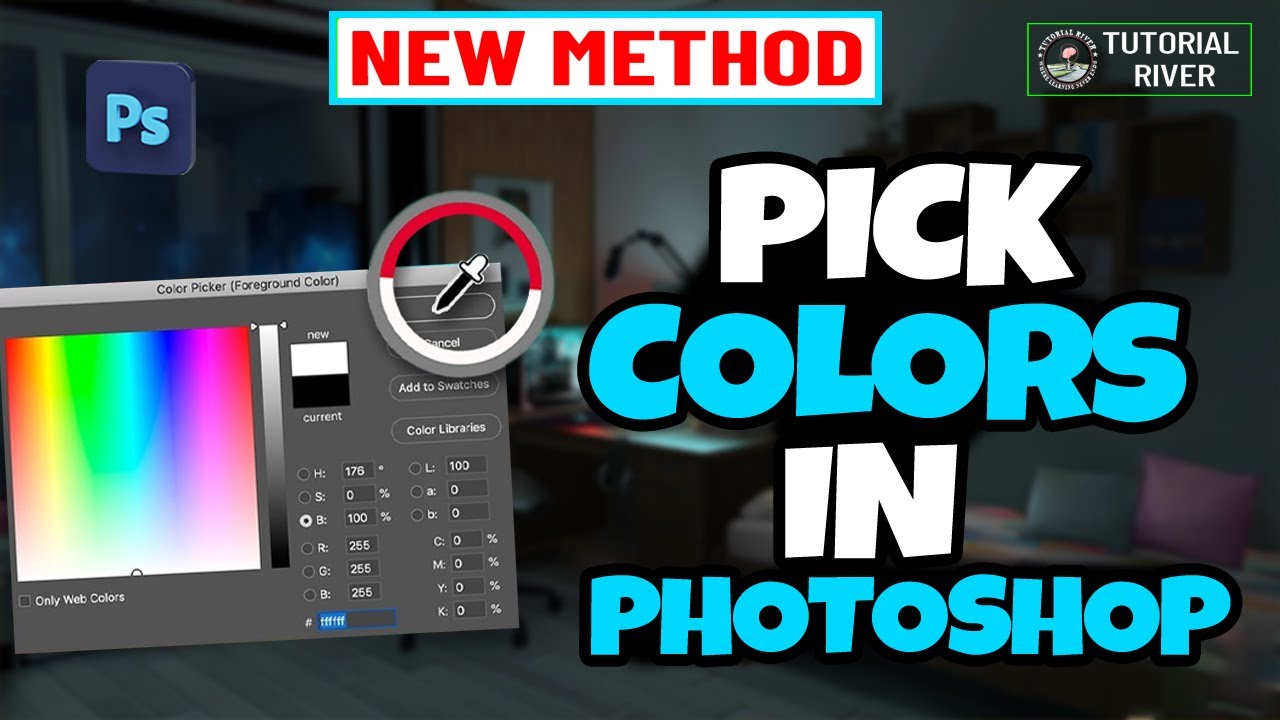 How to Pick Colors in Photoshop [ New Method ] - YouTube