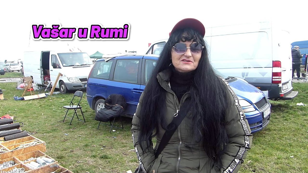 Vašar u Rumi 2 decembar 2025 - YouTube