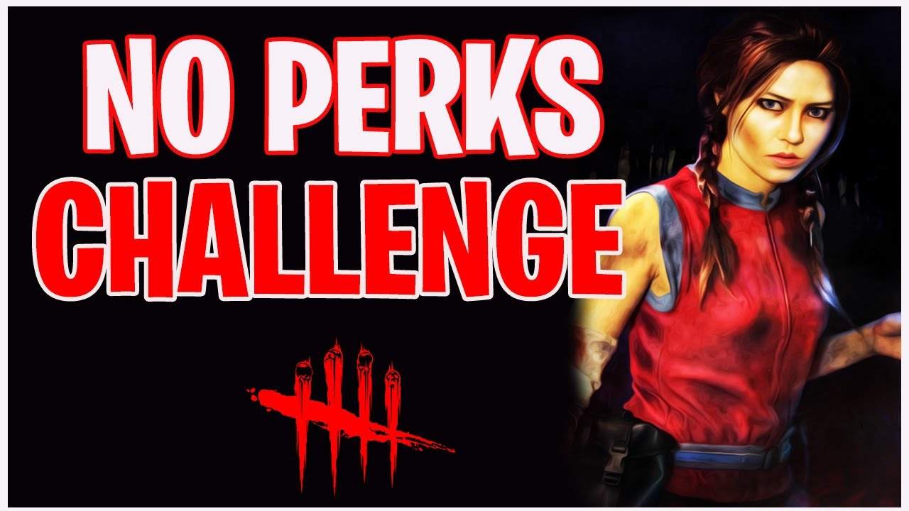 The NO PERKS Survivor Challenge With Subs!! - YouTube