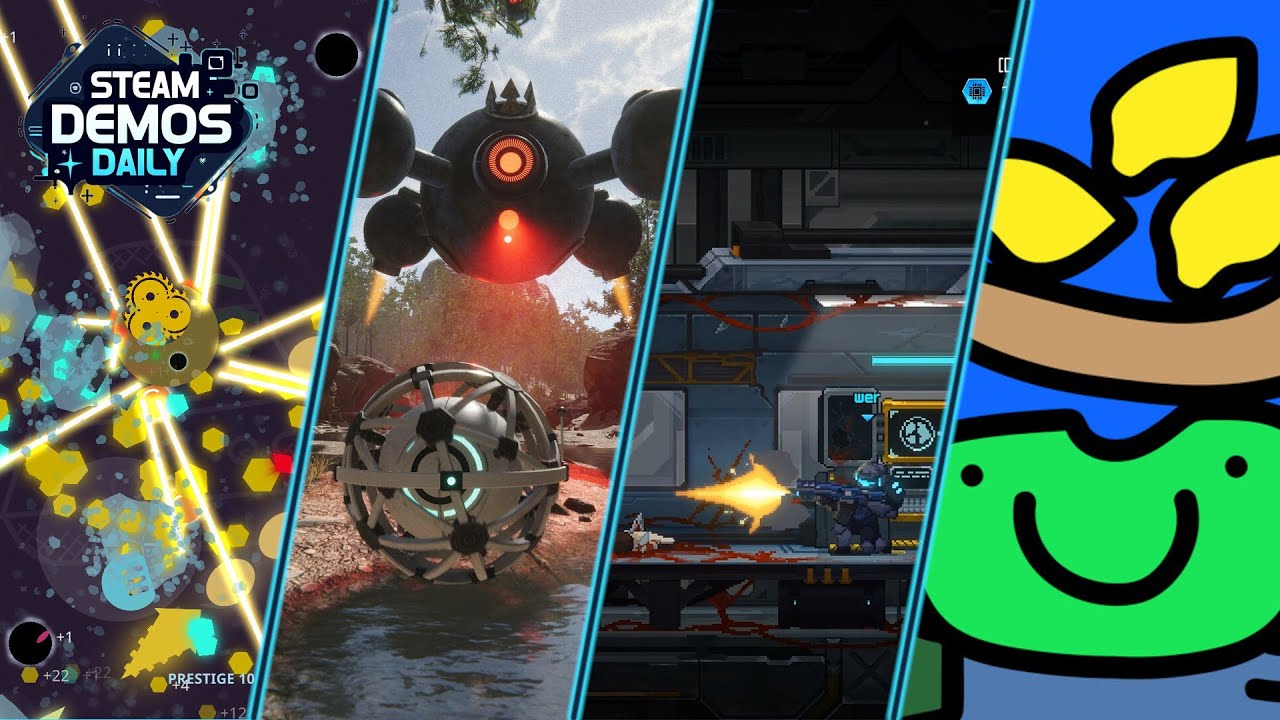Steam Demos – Chaos, Citrus & Collapsing Cores (August 1, 2025) - YouTube
