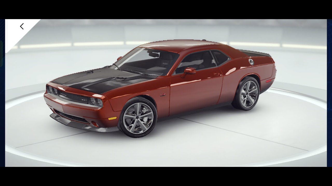 DODGE CHALLENGER SRT8 Shanghai Track Race - YouTube