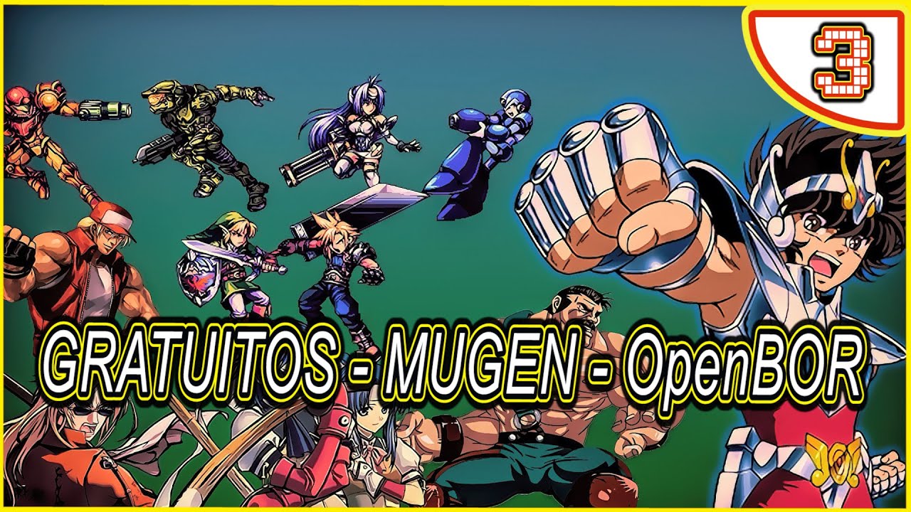 MUGEN & OpenBOR JUEGOS: Card Sagas Wars, Saint Seiya Sanctuary Wars #3 ...
