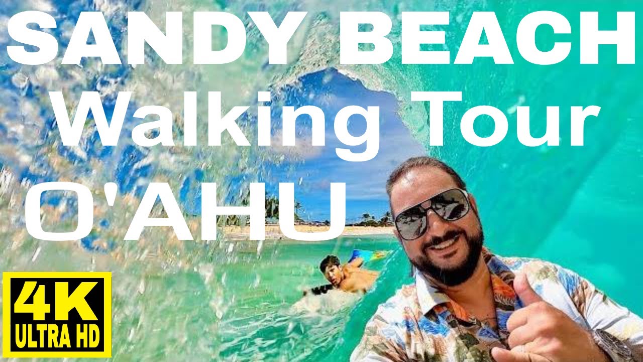 Sandy Beach Park | East Oahu | October 2022 | [4K] Hawaii Walking Tour #oahu #hawaii #travelvlog ...