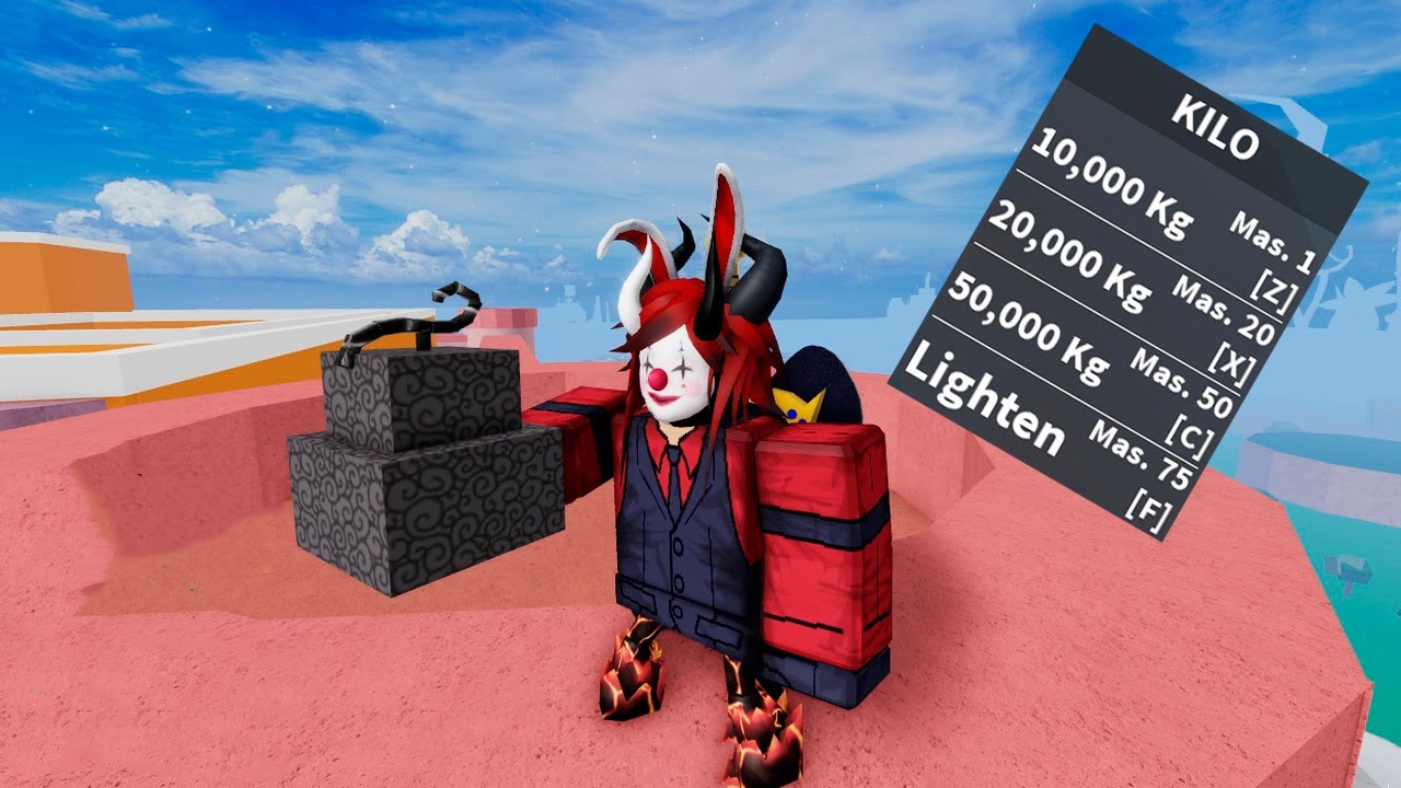 UPDATE 15! Обзор на Kilo | Blox fruits - YouTube
