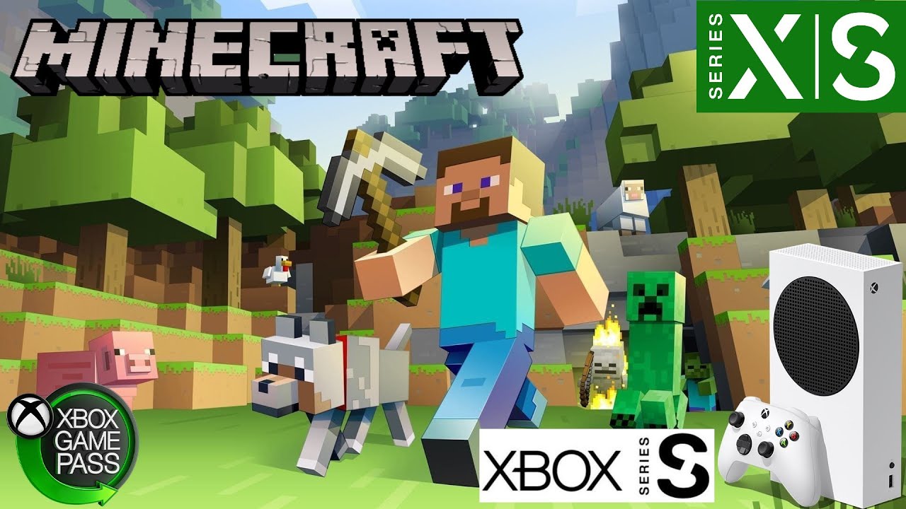 MINECRAFT (Next Gen Update) Teste no Xbox Series S - YouTube
