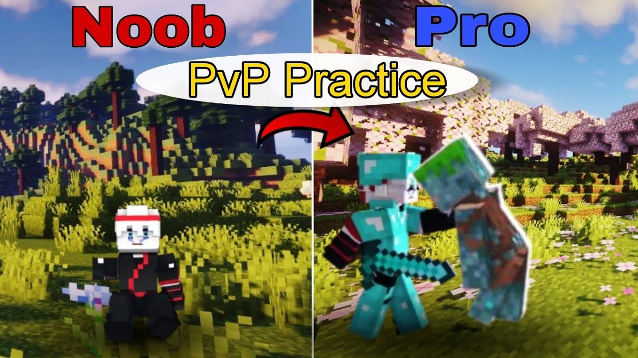 I practice of pvp - YouTube