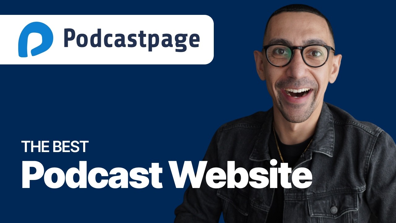 The Future is Here! Create A Podcast Website In 30 Minutes - YouTube