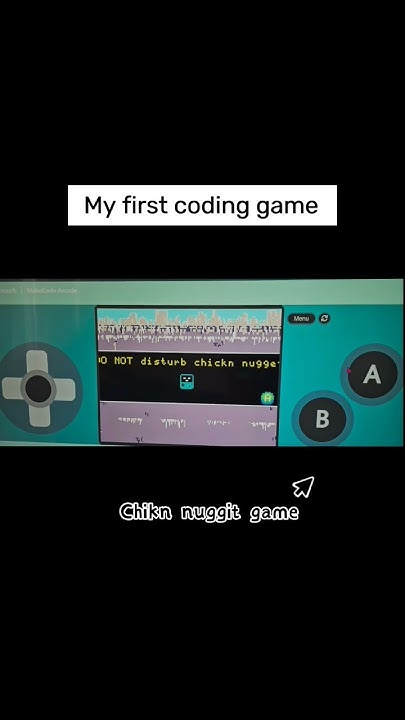 My first coding game using Makecode -1st Edventure session #Microsoft #makecode #coding ...