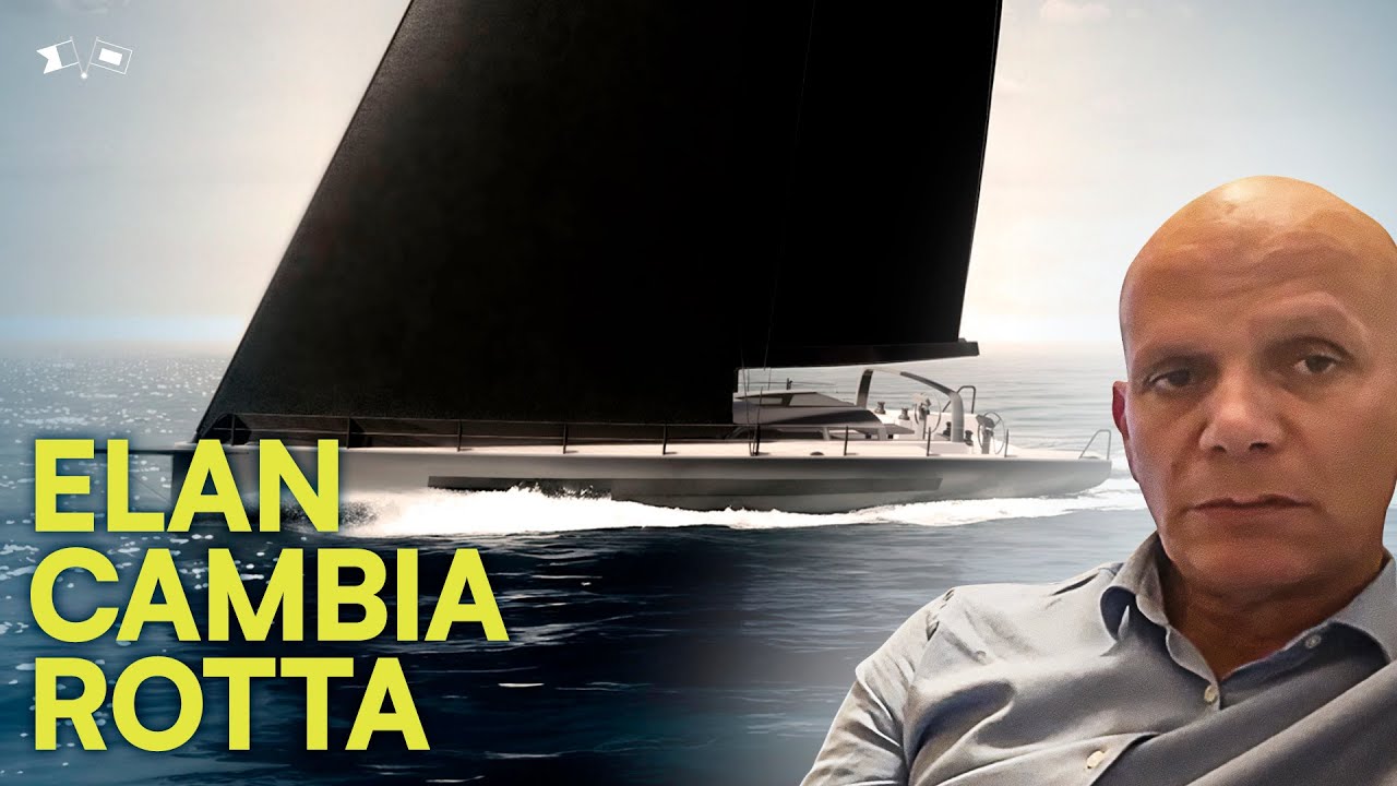 Elan cambia rotta 🧭 | Luigi Coretti – Adria Ship - YouTube