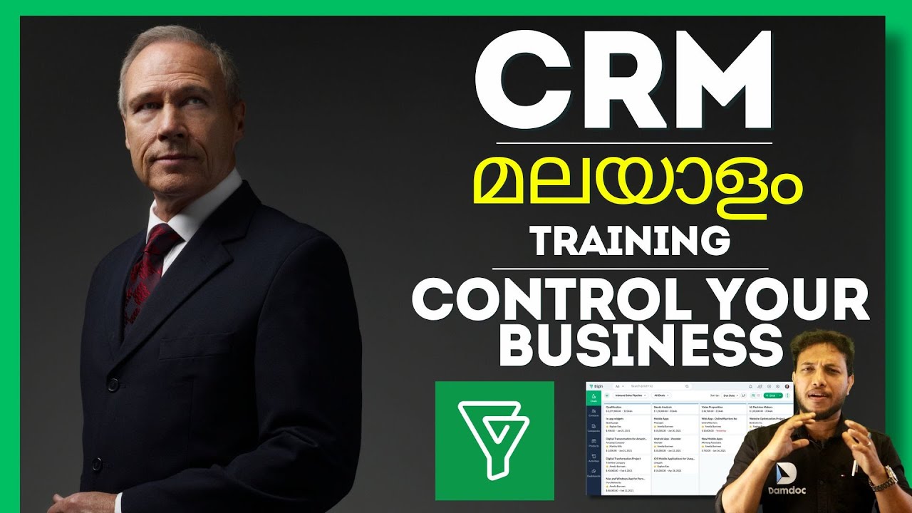 CRM MASTER COURSE/മലയാളം Course - YouTube
