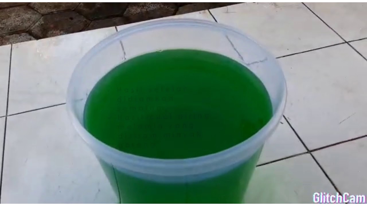 PINK #2 Hasil Cuci Piring Bahan MES - YouTube