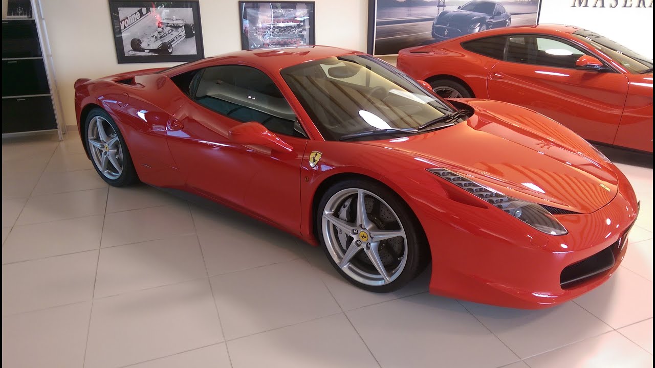 Ferrari 458 Italia 570 PS (HP) - YouTube