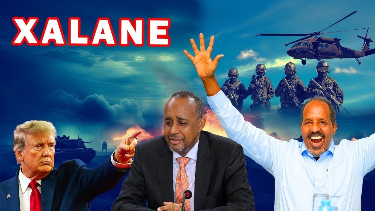 CIDAMADA XASAN SHEIKH OO WEERAY SHEIKH SHARIF HALKA R/WAZARE XAMZE UU ...