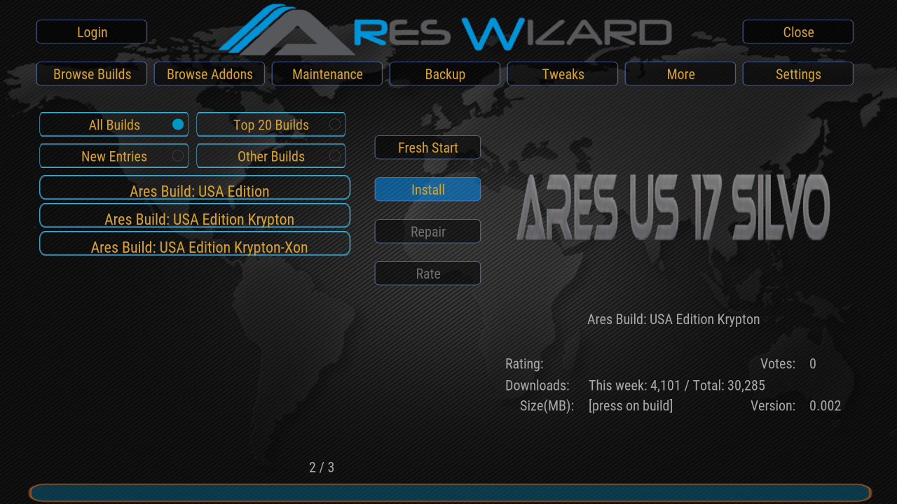 ARES wizard USA build Ultimate Fix - YouTube