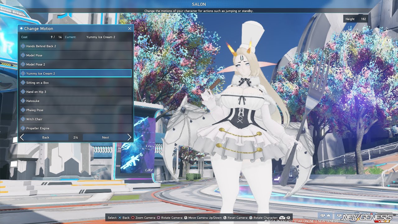 PSO2 NGS Character Creation Tutorial, Hell Kitchen Mia - YouTube