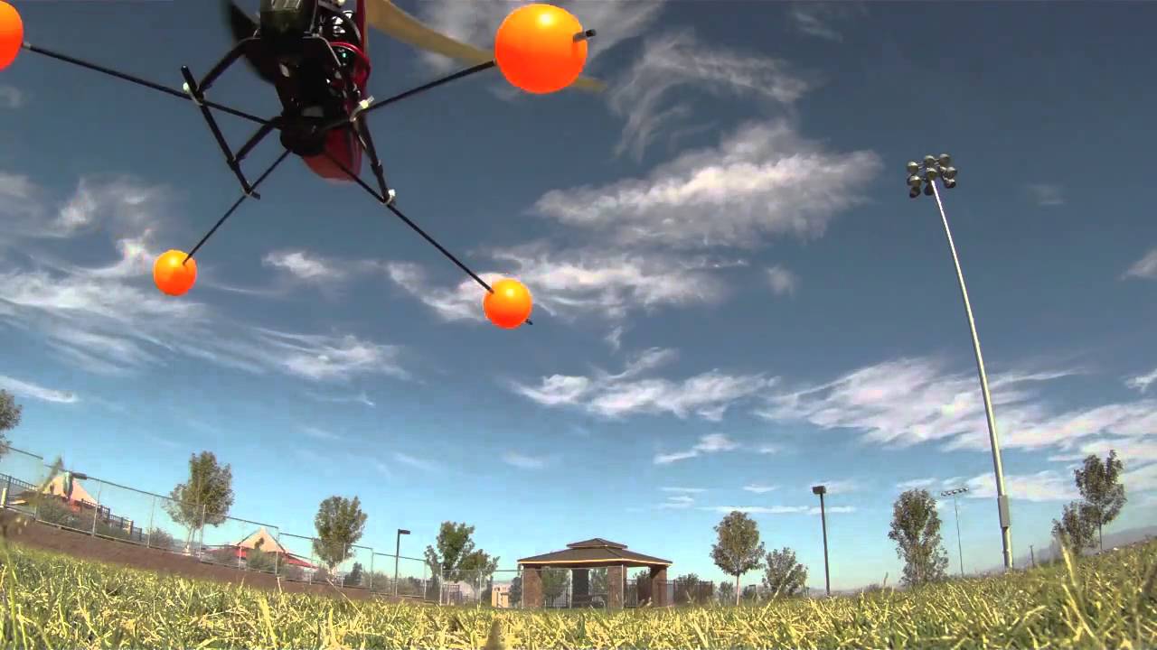 RC Helicopter Flying - September Honey Bee.mov - YouTube