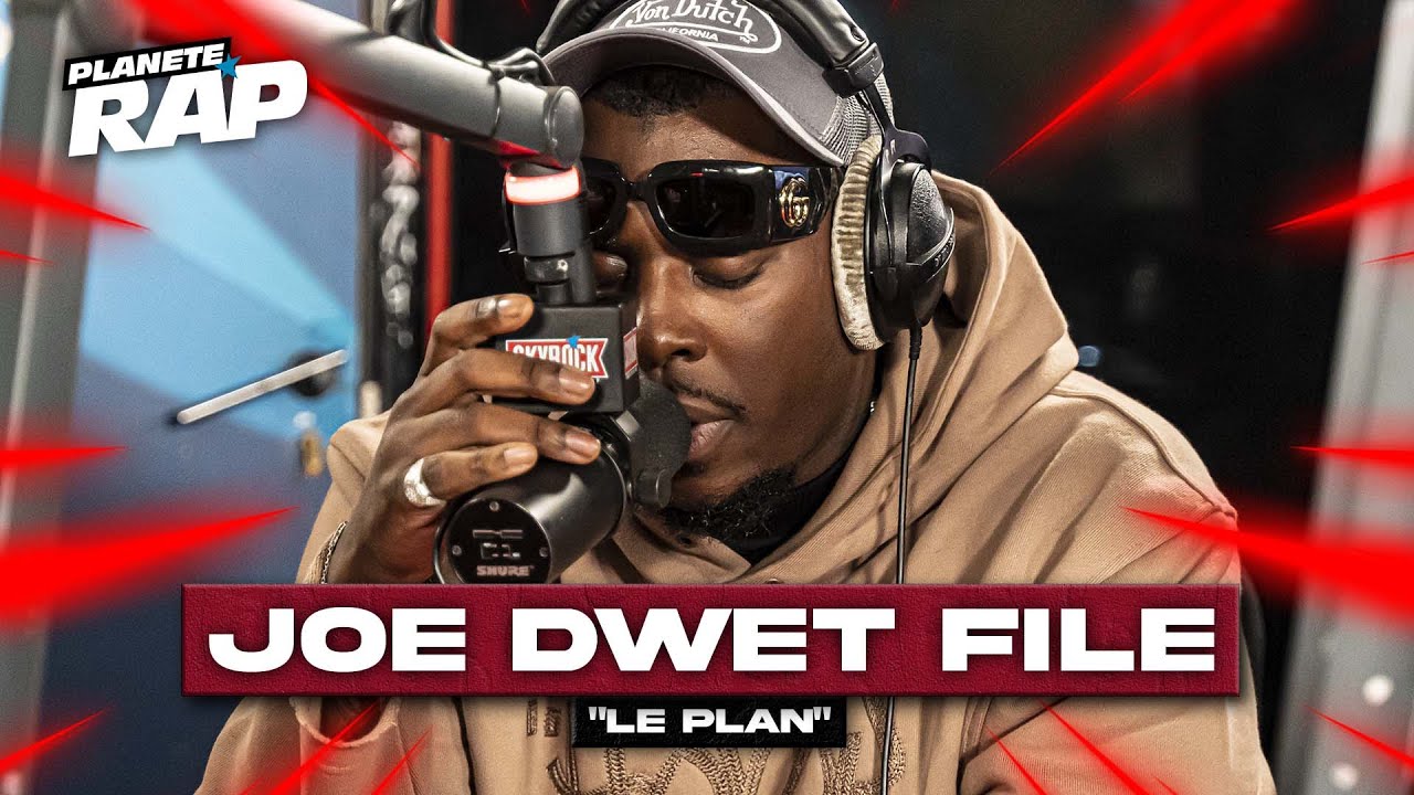 Joé Dwèt Filé - Le plan #PlanèteRap - YouTube