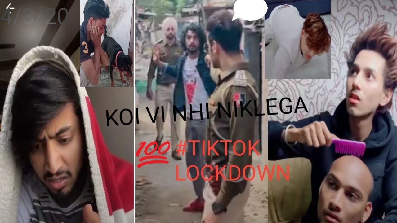 Tiktok Lockdown Forever || 21Days Lockdon 2020 || New funny Tiktok ...