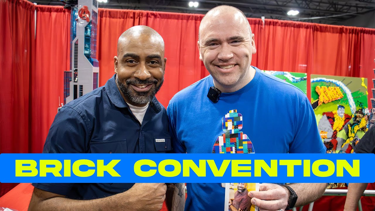 Brick Convention 2024! - YouTube