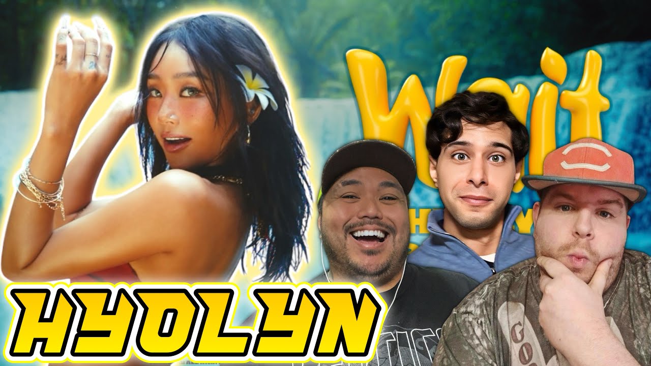 Friend's FIRST TIME to HYOLYN(효린) 'Wait' Official MV REACTION - YouTube