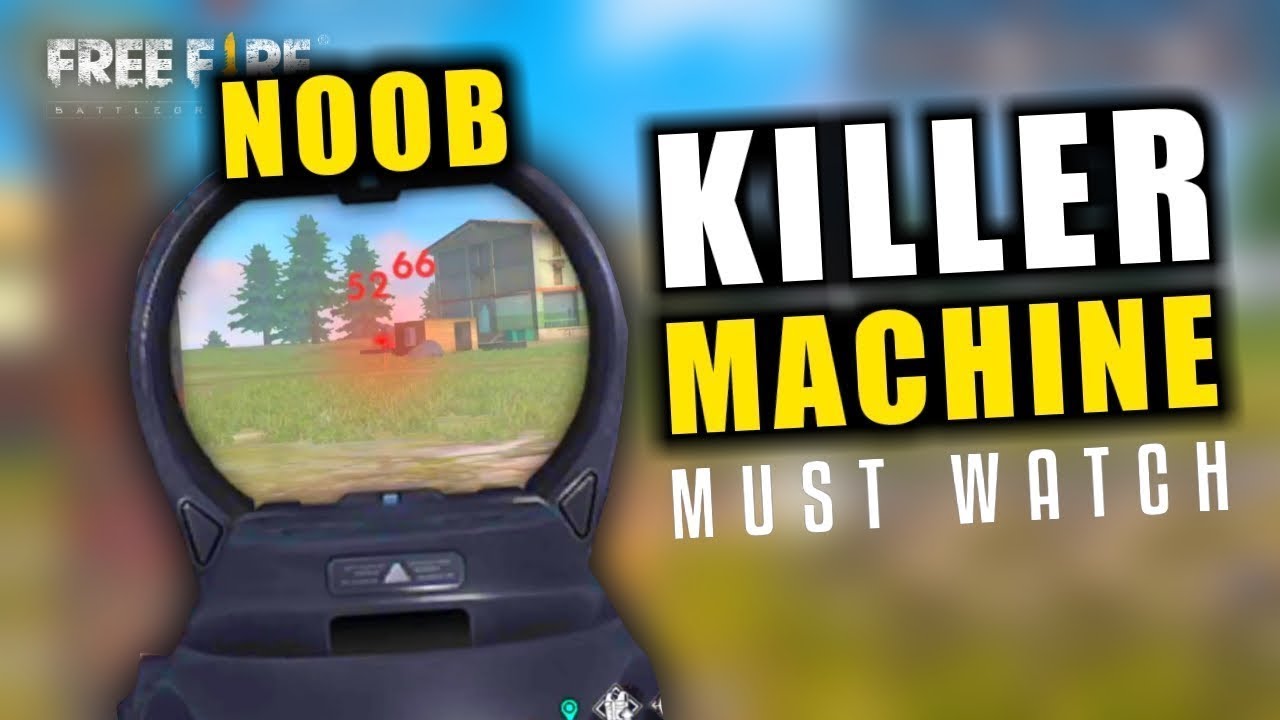 Playing with Noob | Free Fire - YouTube