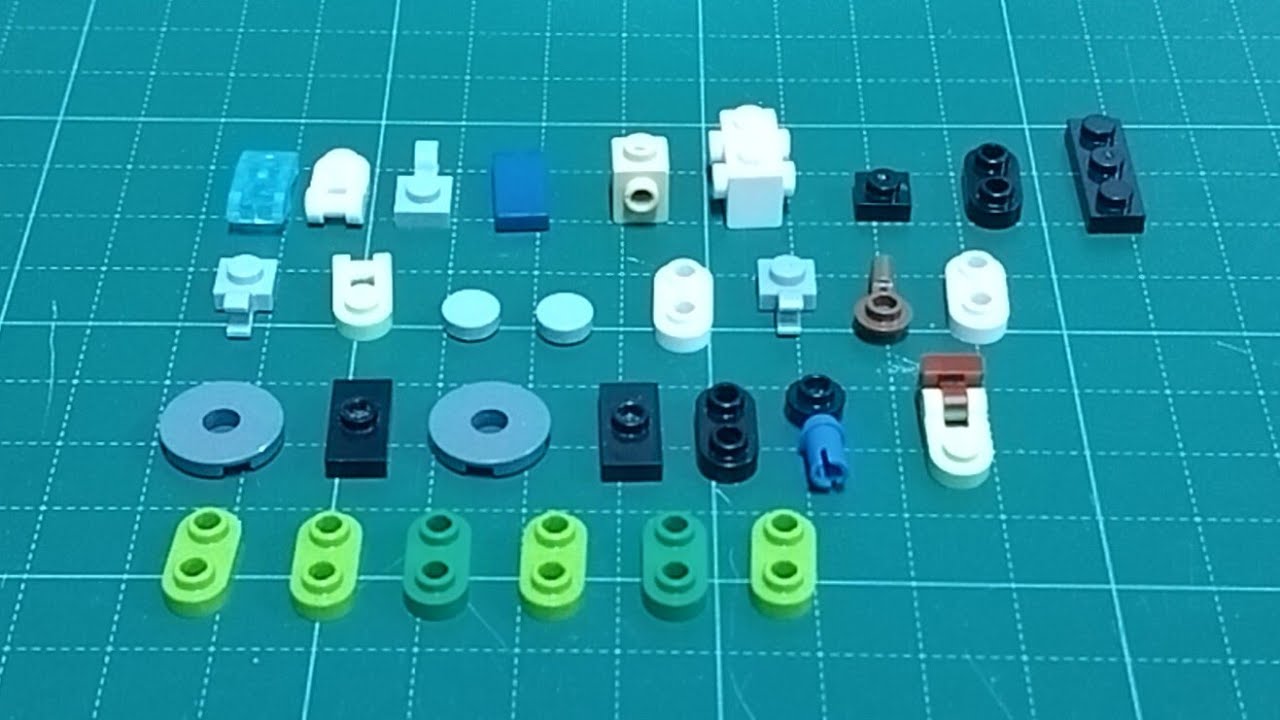 Moc Mini Robot Transformer with Lego #21 - YouTube