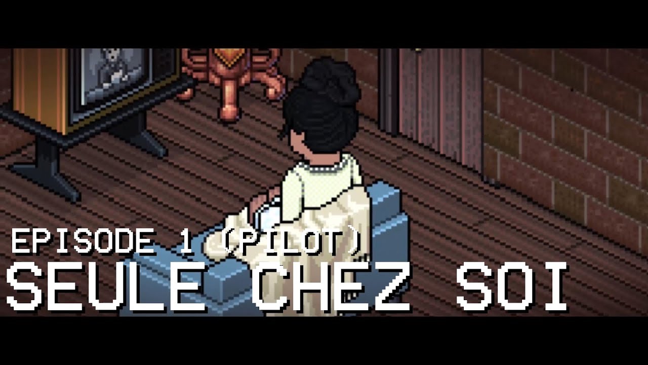 Habbo.fr | TEXT 1x01 "Seule chez soi" - YouTube