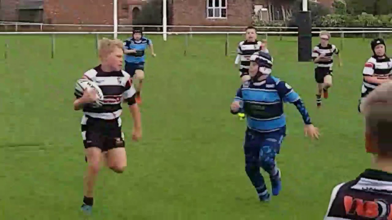 Heworth ARLFC under 10's v Hull Wyke under 10's. 21 October 2017 - YouTube