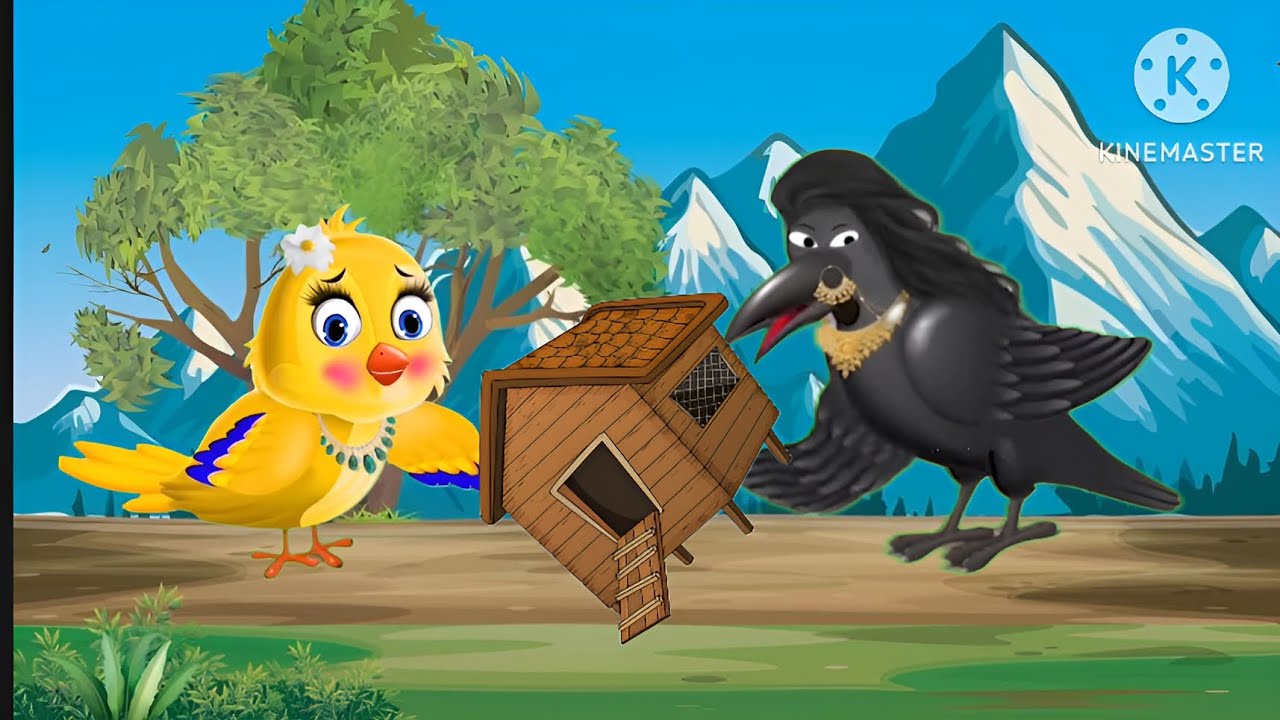 tuntuni achi cartoon/tony chidiya/ Jano ki story/Hindi Kahani/ chidiya ...