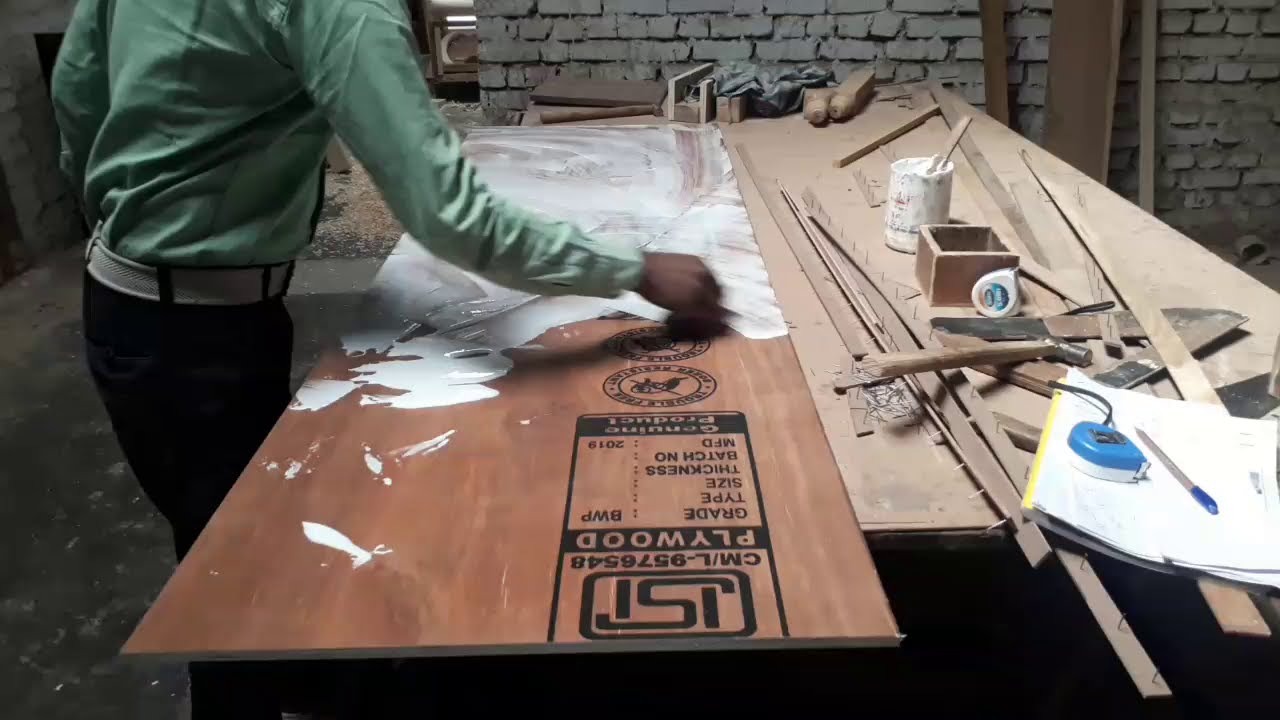 MDF press karne ka trika, MDF. - YouTube