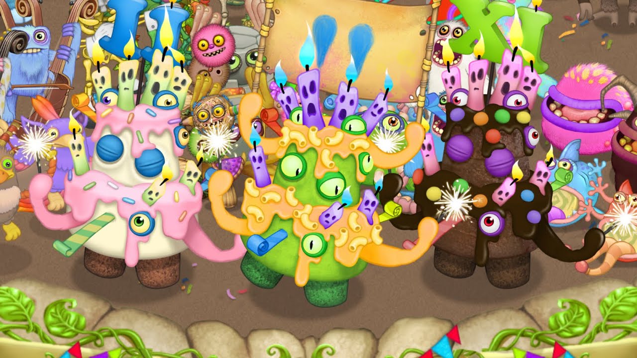 My Singing Monsters | Epic Jam Boree | Gold Island - YouTube