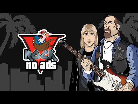 🤘 V-Rock (No Ads) — GTA: Vice City Stories - Full Radio | VCS Soundtrack No Commercials VRock V Rock