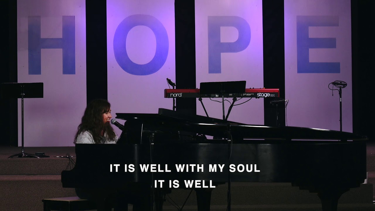 Cole Community Church//Hymns Thursday - YouTube