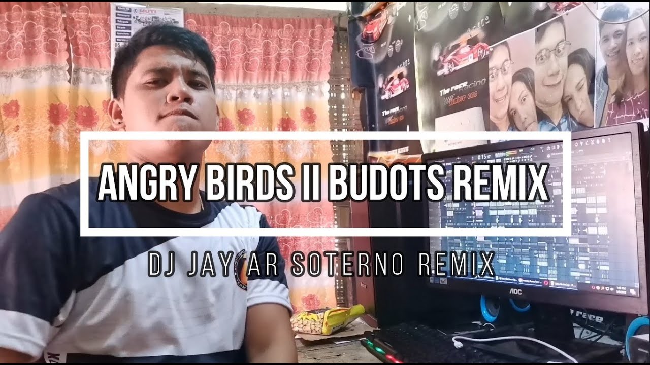 Angry Birds II Budots Dj Jay ar Soterno Remix 2023 - YouTube