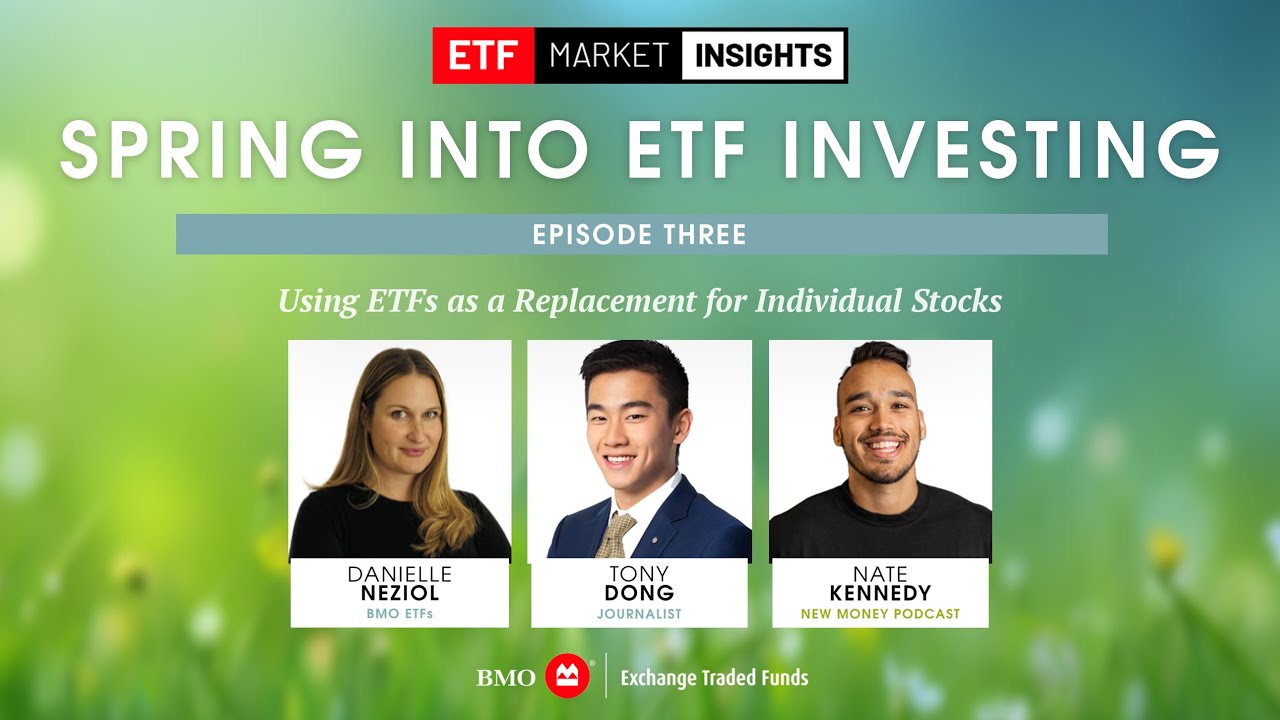 Spring into ETF Investing - Using ETFs as a Replacement for Individual ...
