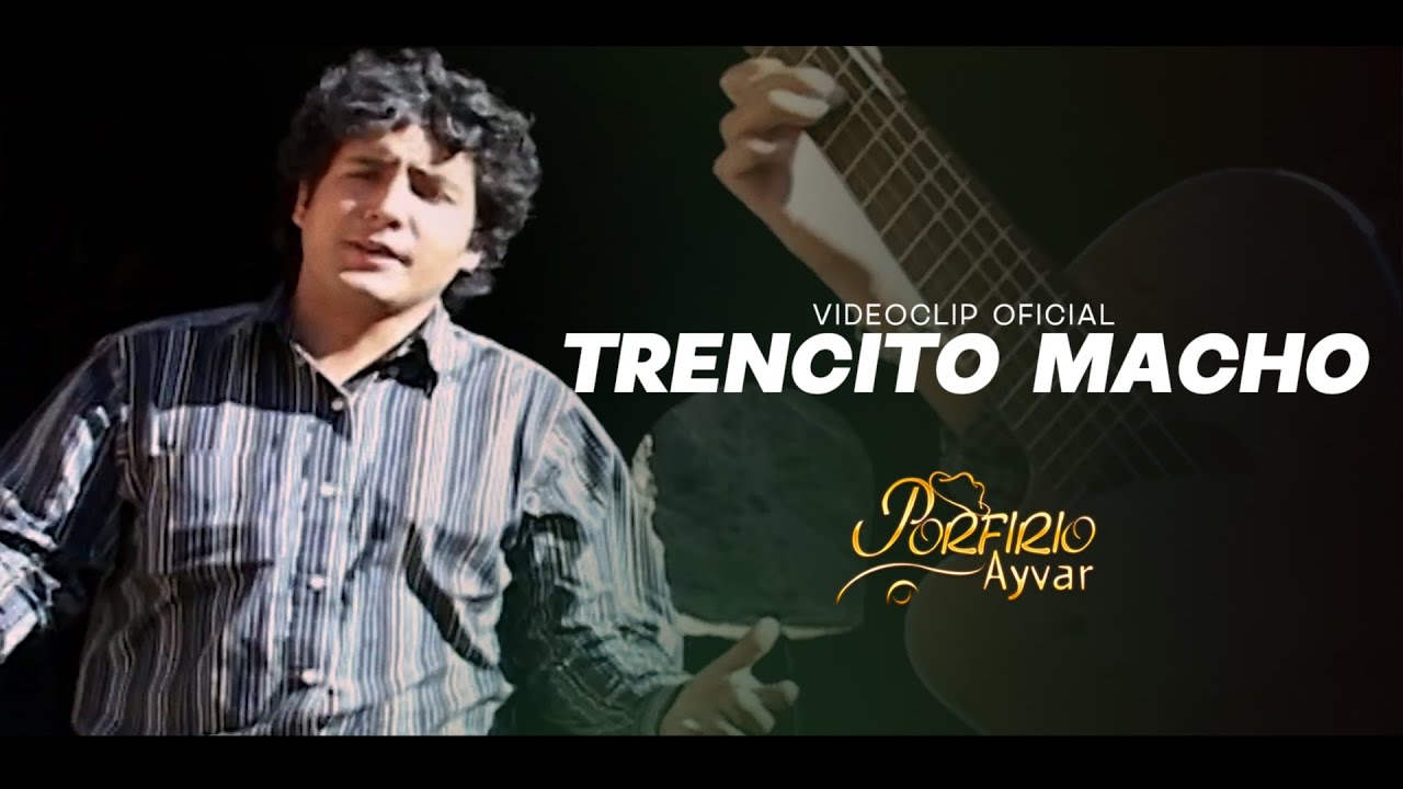 Porfirio Ayvar - Trencito Macho (Wiqiypa Sisan) Chords - Chordify