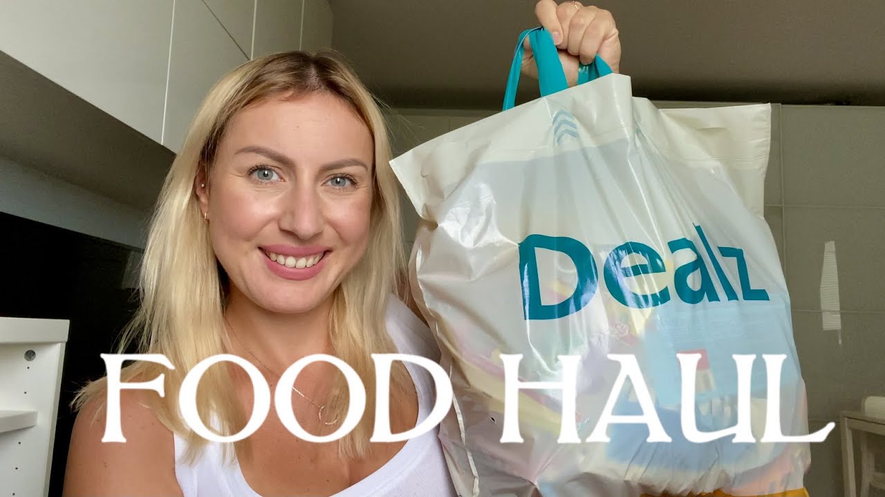 DEALZ - FOOD HAUL - YouTube