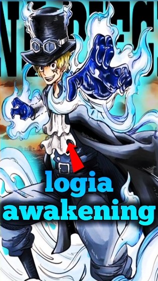 Logia Awakening: One Piece ka Sabse Bada Khatra 😱 #anime #onepiece # ...